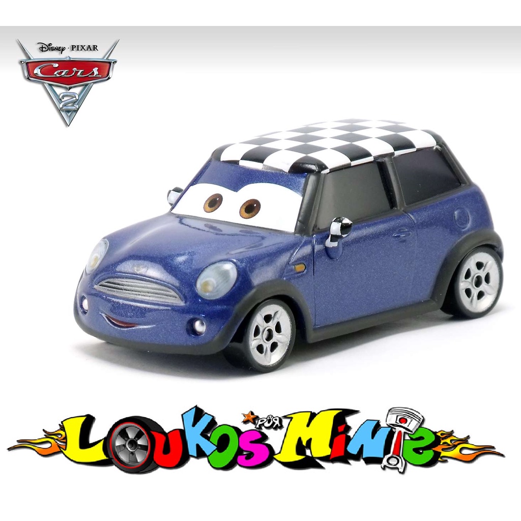 Disney Cars 2 Becky Wheelin Original Mattel Sem Embalagem | Shopee Brasil