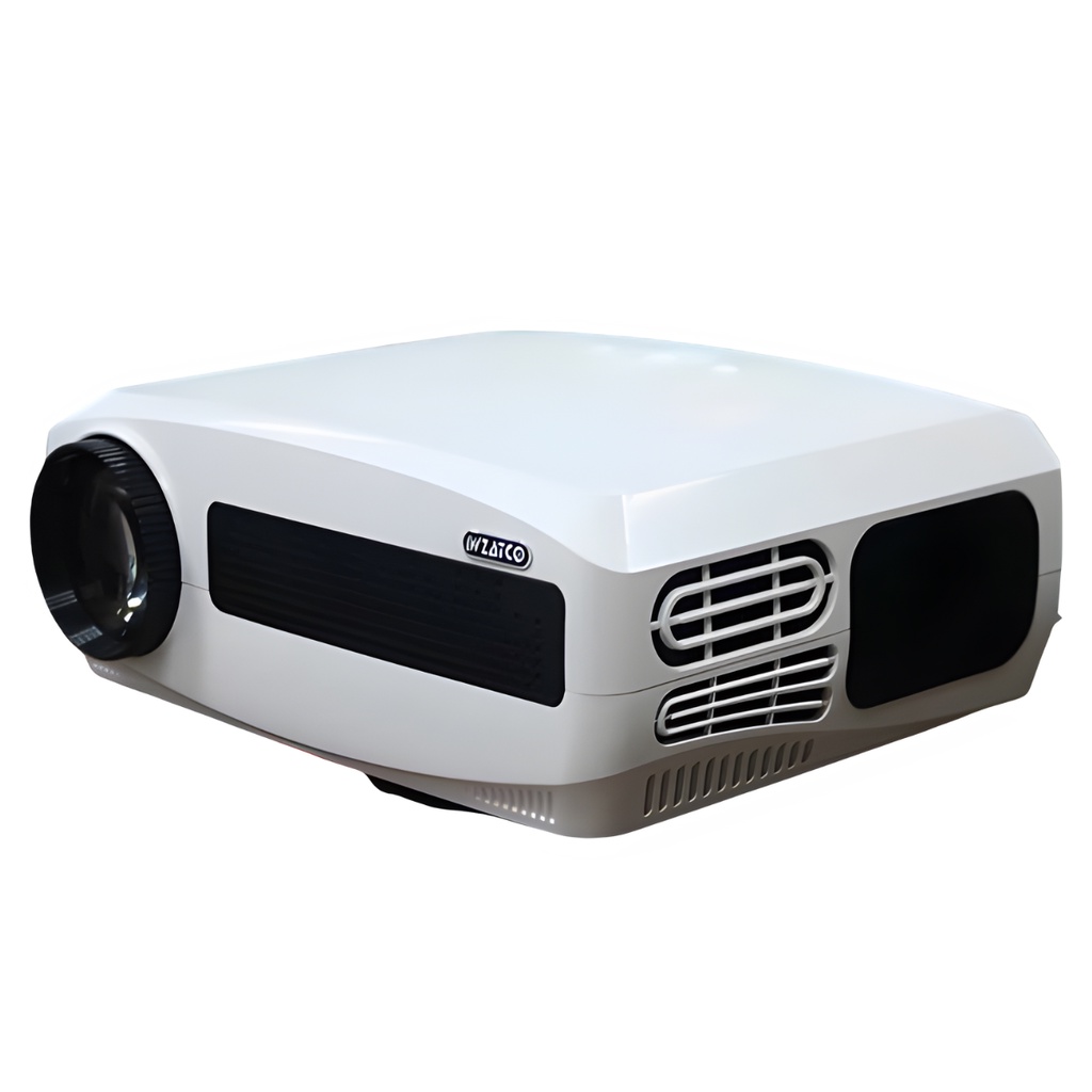 Projetor Wzatzo C3 Datashow Portatil 7000 Lumens Bluetooth | Shopee Brasil