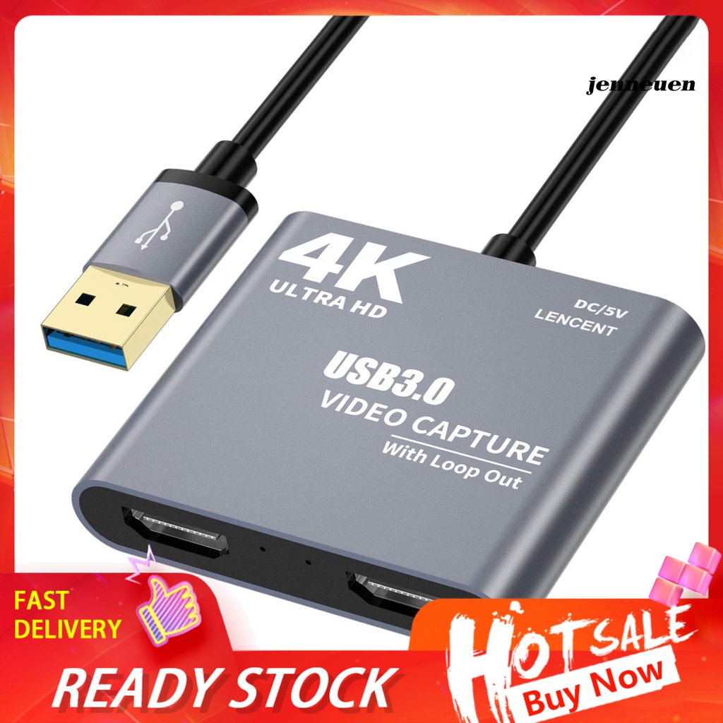 Placa de Captura e Transmissão Ezcap, 301, HDMI, para USB 3.0 UVC ...
