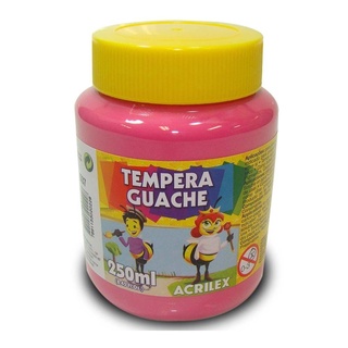 Tinta Guache 250ml - Acrilex (ESCOLHA COR) | Shopee Brasil