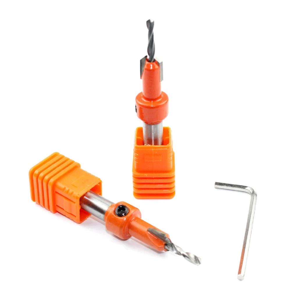 Broca Escariadora para Madeira Broca 3mm linha Profissional | Shopee Brasil