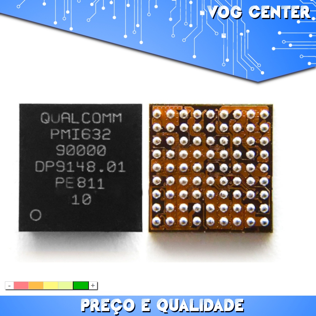 Novo Chip Original PMi632 902-00 PMi632 902 00 PM IC PMIC Pronta ...