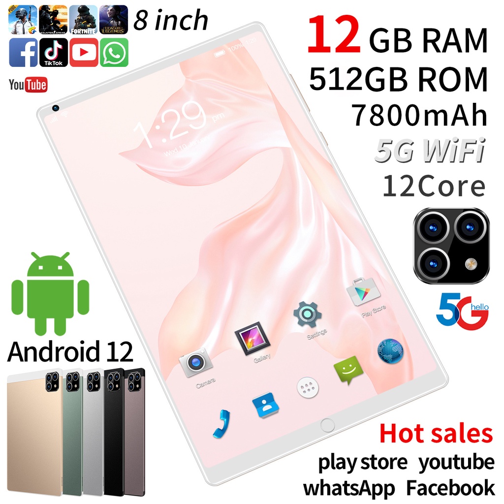 2022 5G Tablet P20 Pro Versão Global Promoção Especial 11.6 Polegadas ...