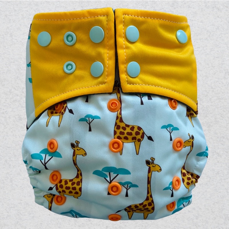 Fralda Ecológica Reutilizável | Shopee Brasil