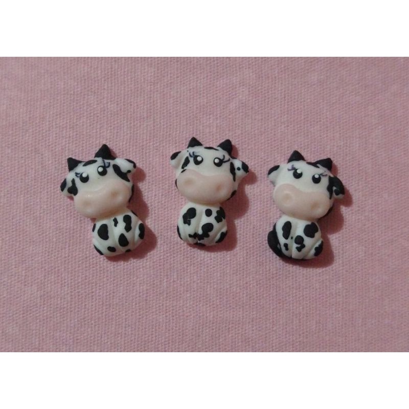 Aplique Mini Vaquinha (10Un) | Shopee Brasil