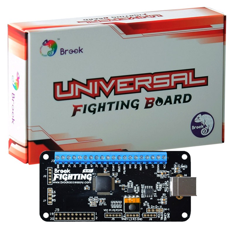 Brook Luta Universal Board (Ufb) Para Xbox One / Xbox 360 / Ps4 / Ps3 ...