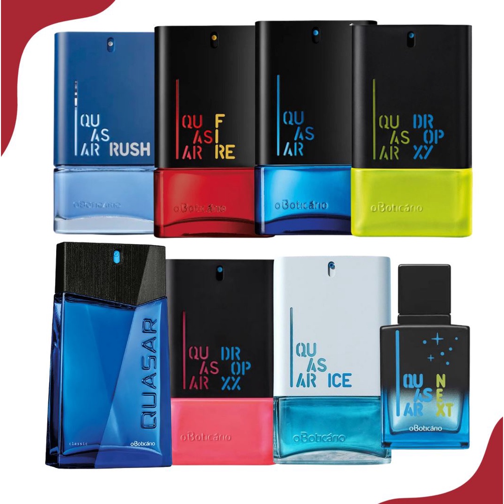 Quasar Graffiti Colônia 100ml Boticario | Shopee Brasil