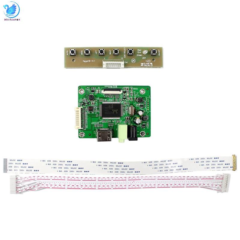 Kit Placa Controladora De Entrada LCD Driver Board Para 11.6 Polegada ...