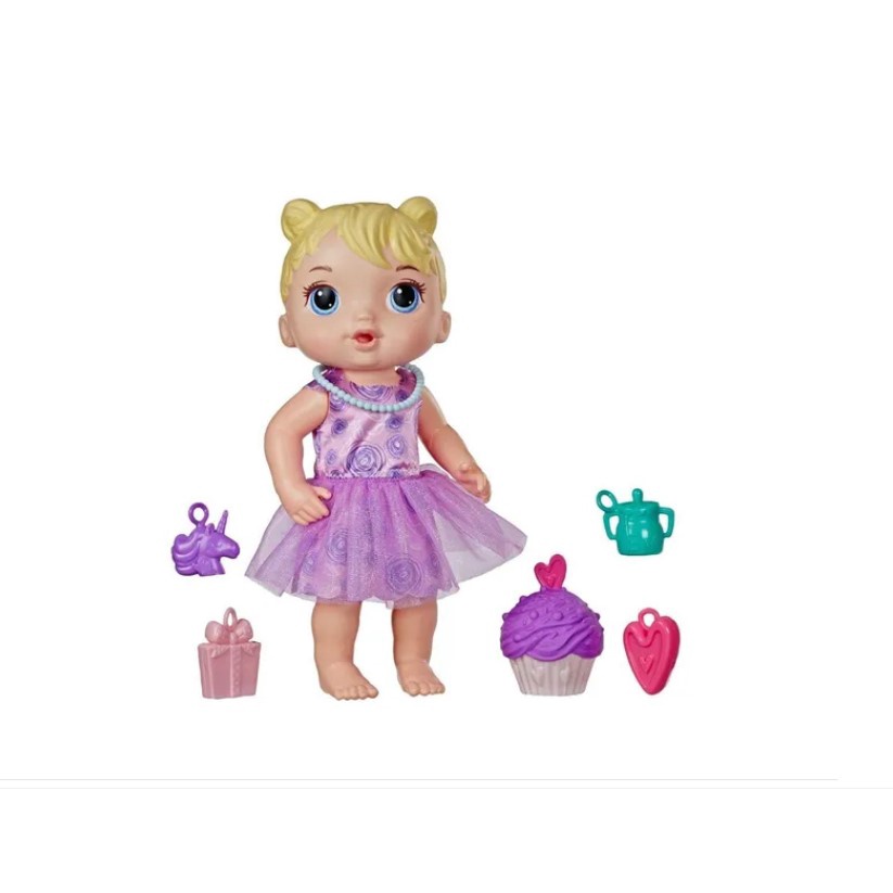 Boneca Baby Alive Pronta para a festa Original Hasbro Licenciada ...