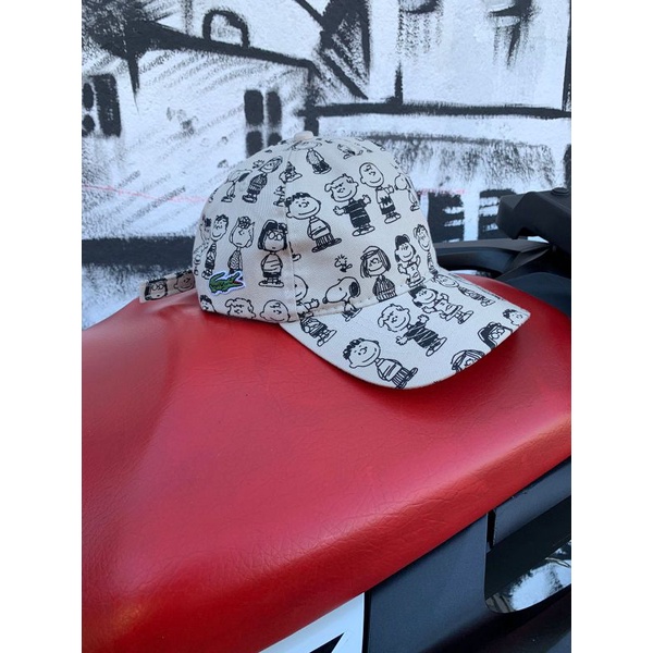 BONE LACOSTE SNOOPY | Shopee Brasil BONE LACOSTE SNOOPY | Shopee Brasil