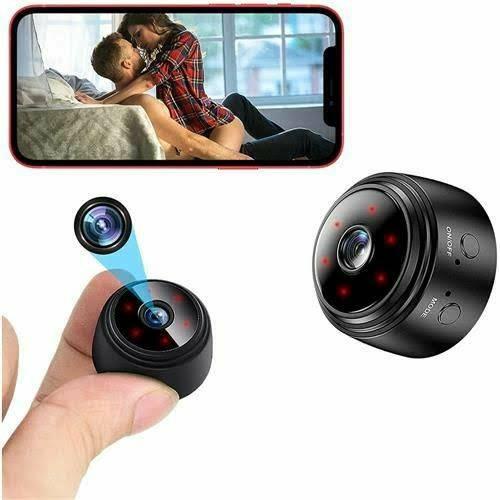 Câmera - Mini Camera Espiã – Camera Seguranca wifi - A MAIS FACIL De ...