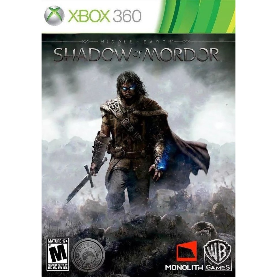 Shadow of Mordor (2 DISCOS) | Shopee Brasil