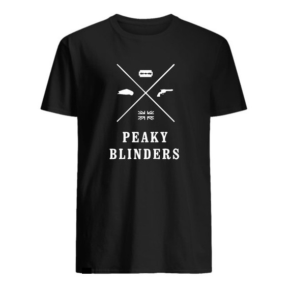Camiseta Peaky Blinders Emoticons Unissex Promoção | Shopee Brasil