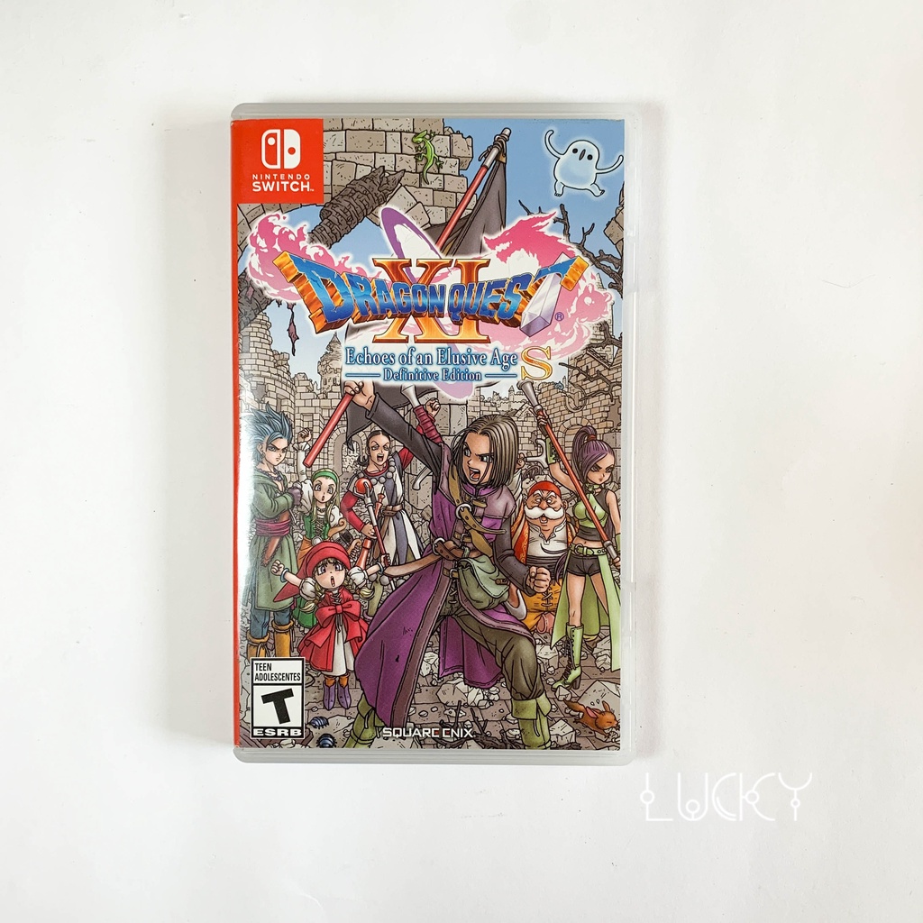 Dragon Quest XI S: Echoes of an Elusive Age Nintendo Switch | Shopee Brasil