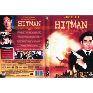 Dvd Hitman - O Rei Dos Assassinos - Jet Li - Original | Shopee Brasil