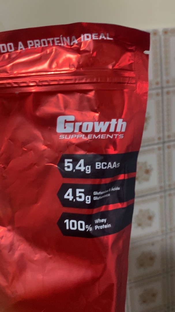 Topo 59 Imagem Whey Mousse De Maracujá Growth Vn