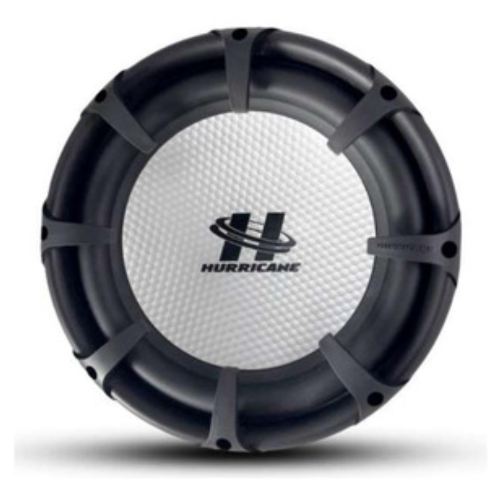 Auto falante 12" Subwoofer 350wrms HURRICANE | Shopee Brasil