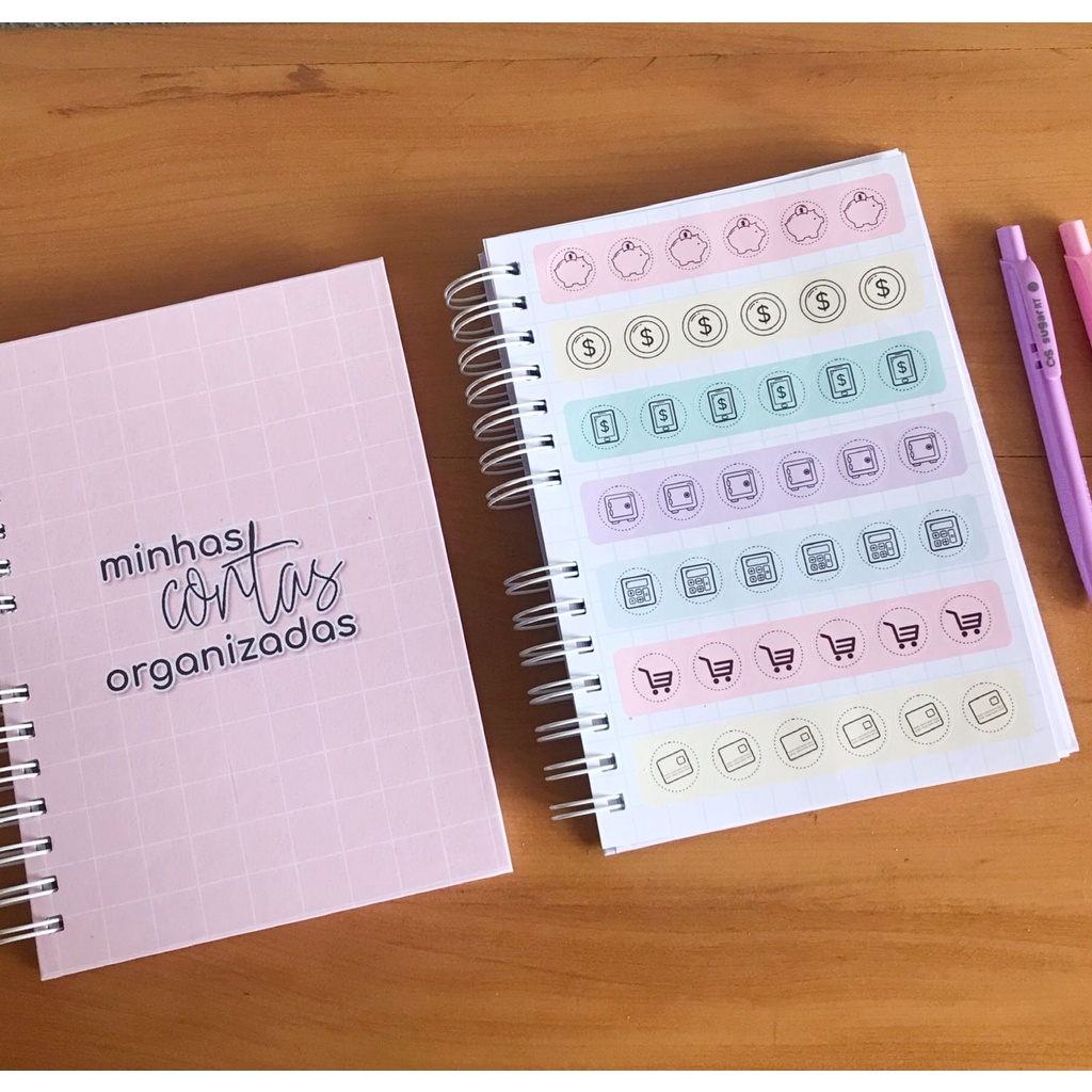 Planner de Controle Financeiro | Shopee Brasil