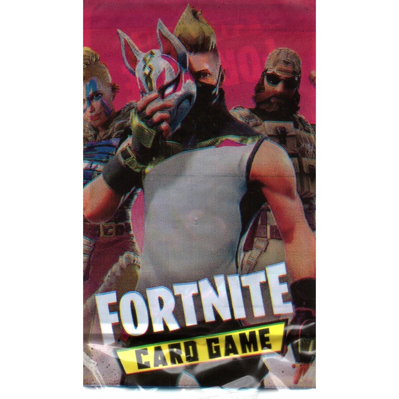 40 Cards Fortnite = 10 Pacotes Fechados | Shopee Brasil