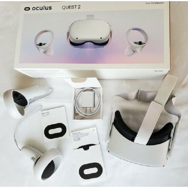 Oculus Quest 2 256gb All-in-one VR Gaming Headset - Escorrega o Preço