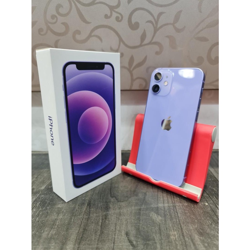 iPhone 12 128GB Roxo Novo Original Apple | Shopee Brasil