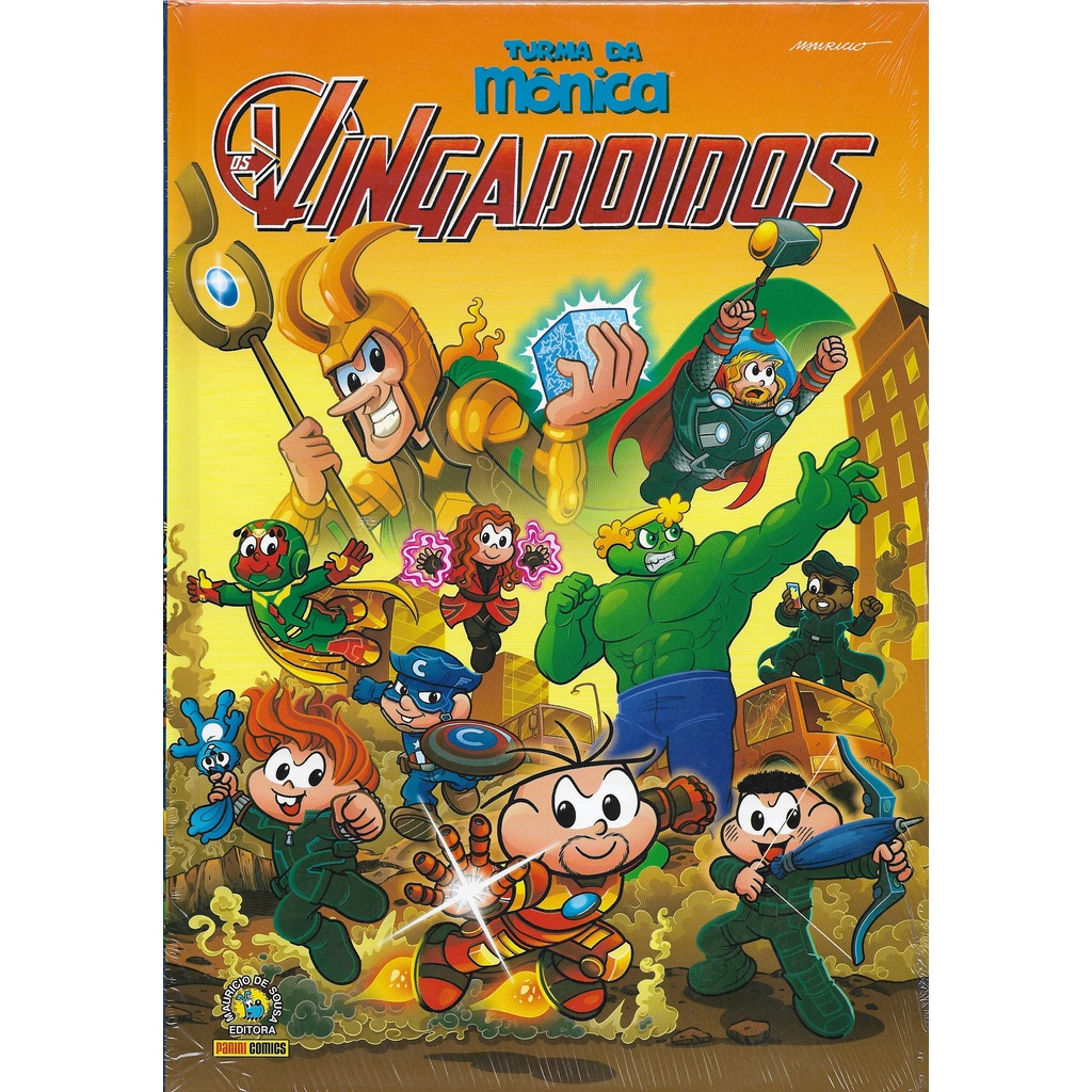 Turma da Mônica Vingadoidos - Panini - Lacrado | Shopee Brasil