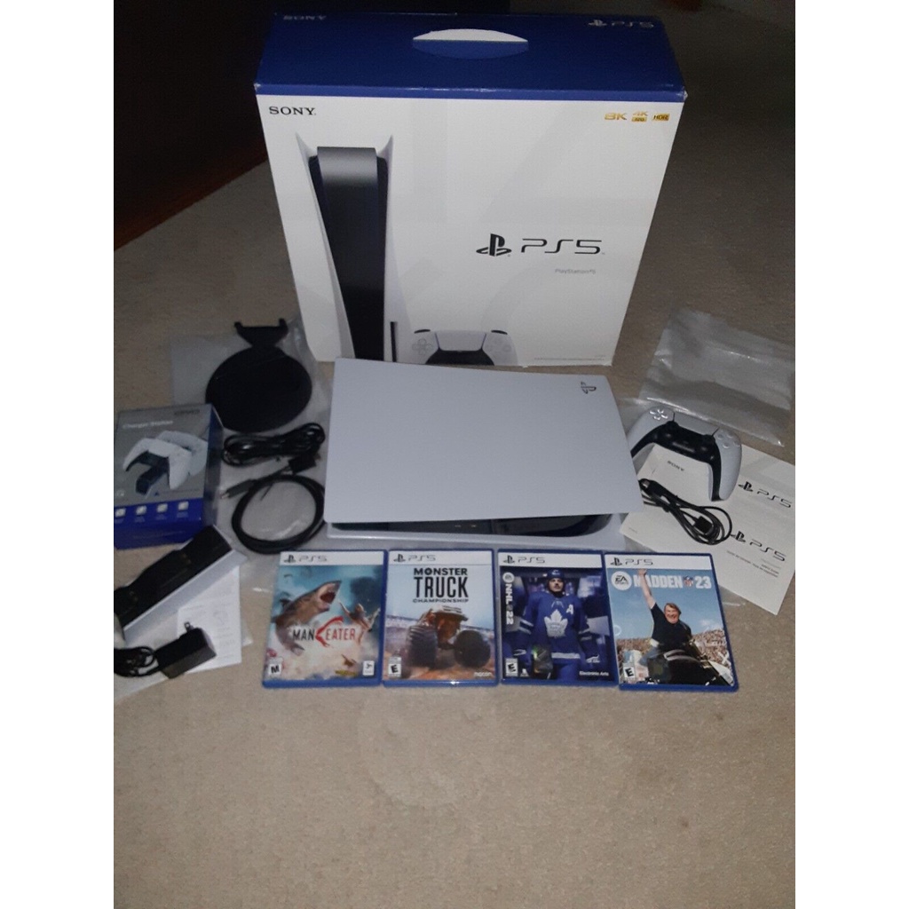 Sony PlayStation 5 PS5 Disc Edition Console | Shopee Brasil