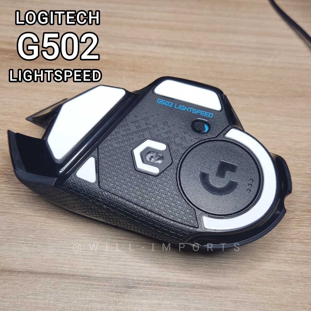 Mouse Feet G502 Wireless Skates Logitech - Escorrega o Preço