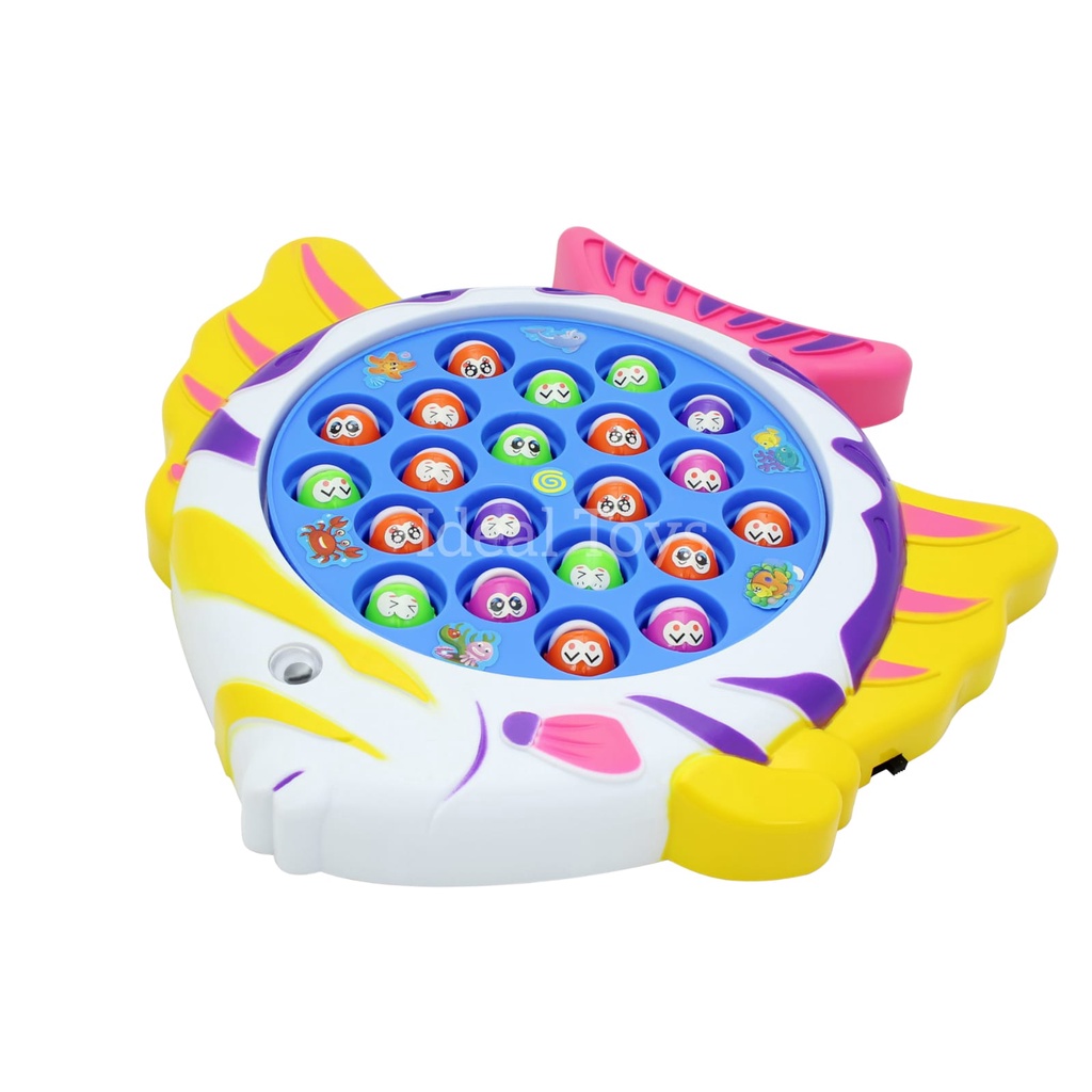 Pega Peixe - Pescaria Legal Com 21 Peixes - Polibrinq | Shopee Brasil