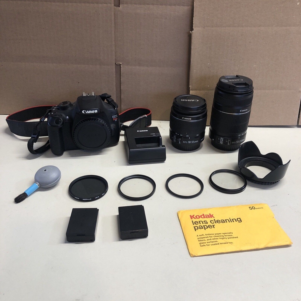 Canon EOS Rebel T5 DSLR 18 MP Camera | Shopee Brasil