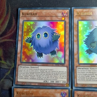 Conjunto de Kuriboh Foils - Original - Yu-gi-oh / Yugioh | Shopee Brasil