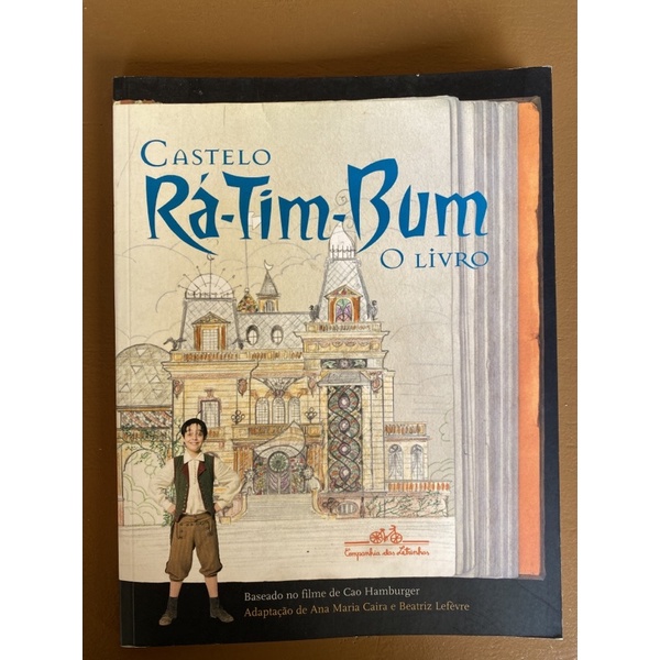 Castelo Rá-Tim-Bum O Livro - Escorrega o Preço