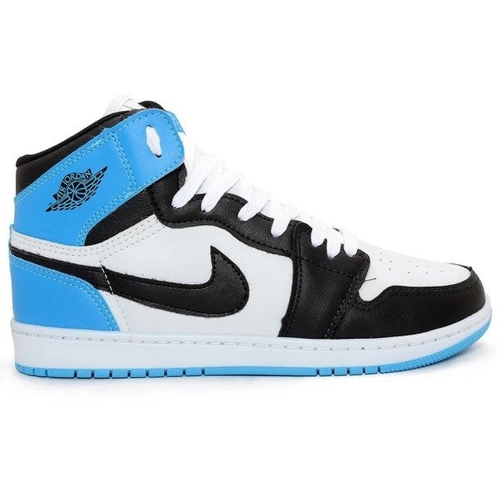 Jordan Azul e Branco/Esporte/Basquete. | Shopee Brasil