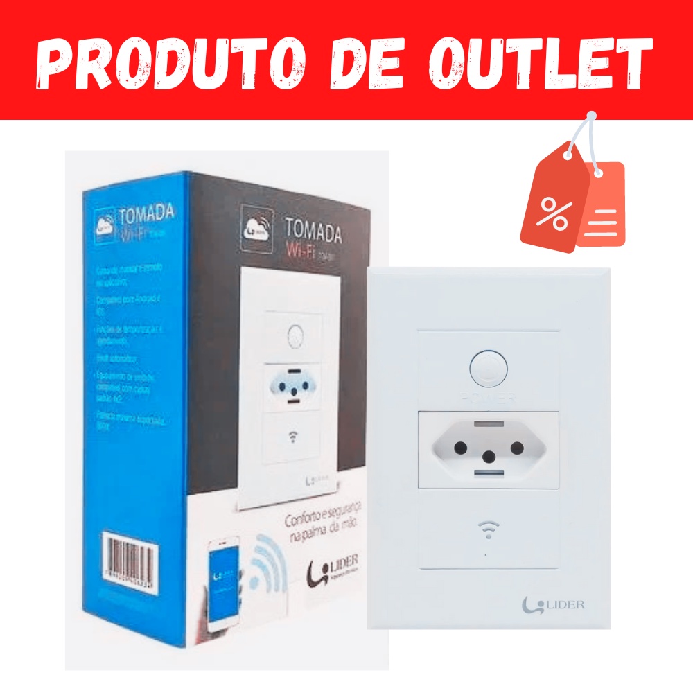 Tomada Inteligente Smart Wi-fi de Embutir Google Alexa | Shopee Brasil
