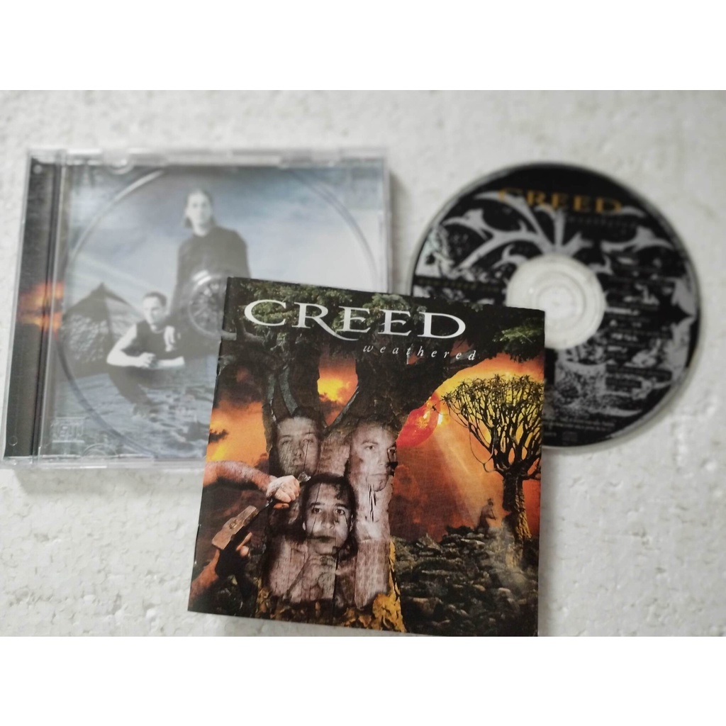Cd - Creed - Weathered | Shopee Brasil