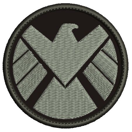 Patch 8 cm bordado Shield Avengers vingadores com carrapicho, para costurar ou termocolante ...