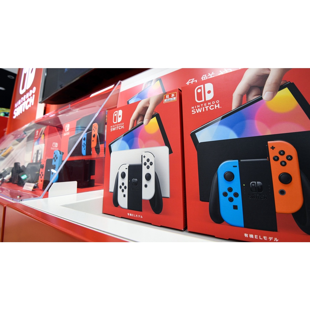 Nintendo Switch 32GB Console Accessory complete HAC, HAD model | Shopee ...