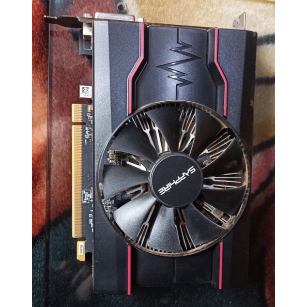Placa de Vídeo RX 550 Sapphire AMD Radeon Pulse, 4 GB GDDR5 - Desconto ...