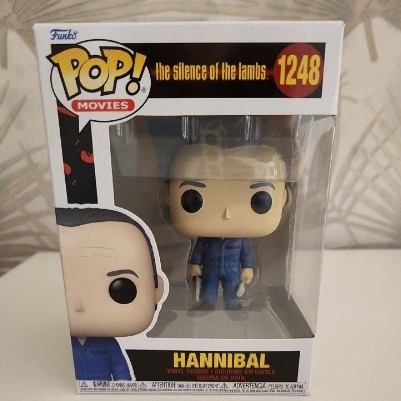 Funko pop Hannibal 1248 | Shopee Brasil