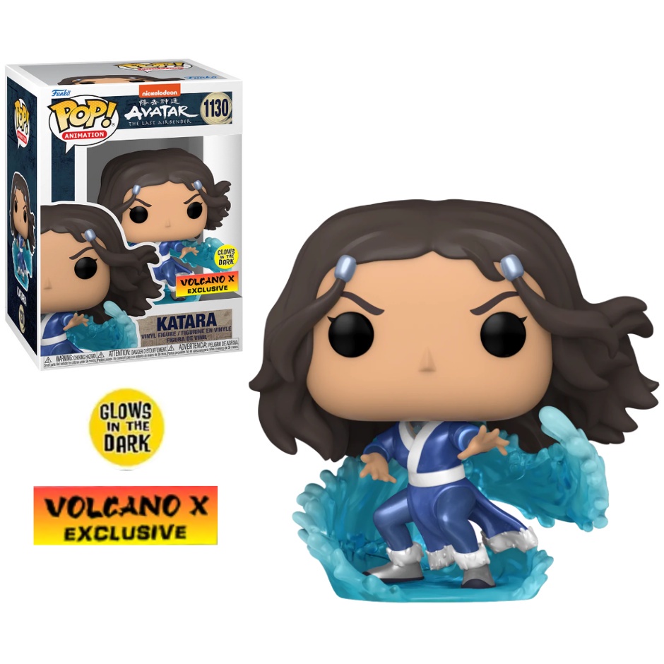 Funko Pop Katara - Avatar The Last Airbender #1130 | Shopee Brasil