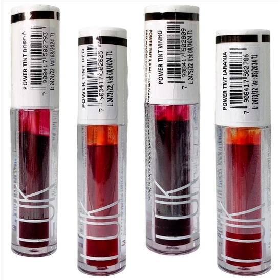 POWER LIP TINT - LUK MAKEUP | Shopee Brasil