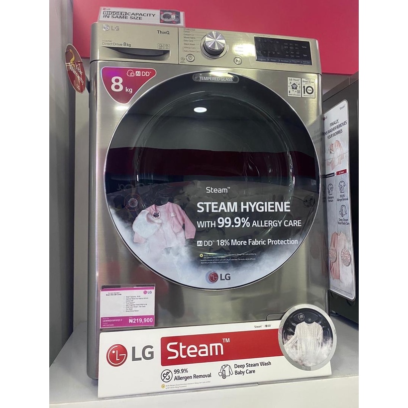 LG washing machine 10kg | Shopee Brasil