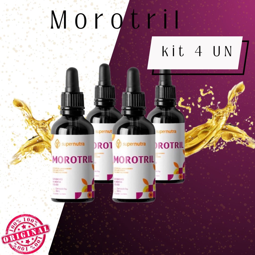 4 MOROTRIL ORIGINAL - Desconto no Preço