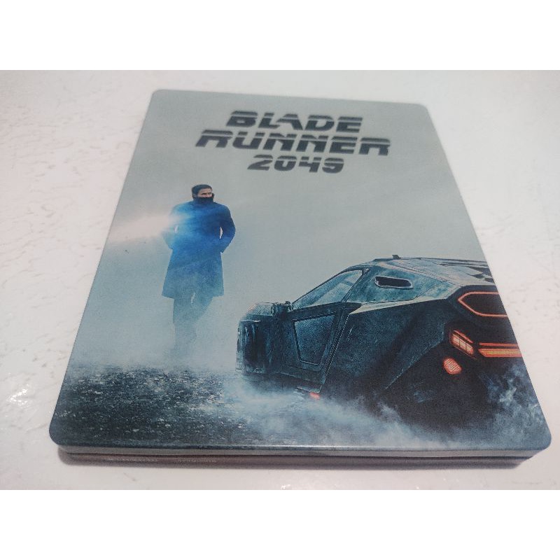Blu Ray duplo Steelbook Blade Runner 2049 - Escorrega o Preço