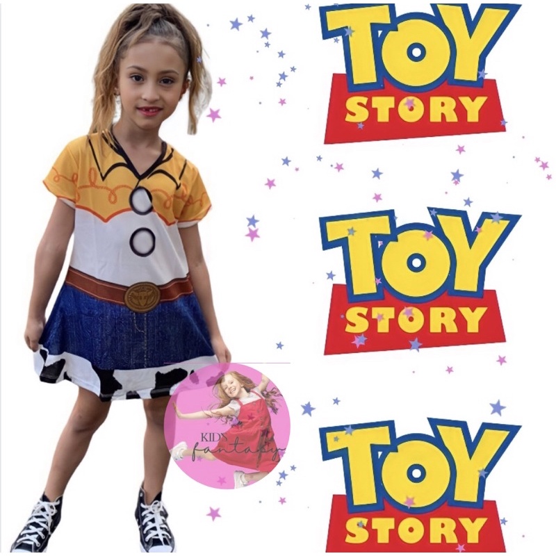 Fantasia Infantil Jessie Toy Story | Shopee Brasil