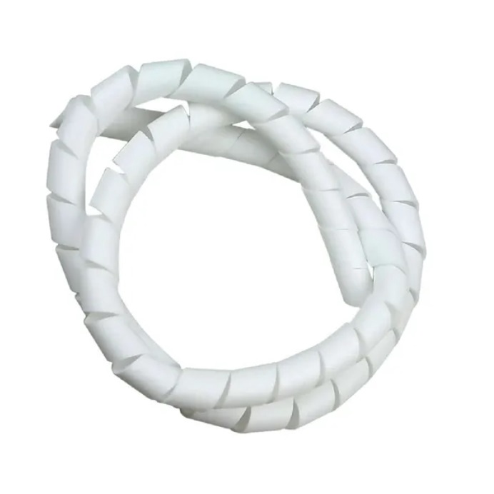 Organizador esconde fios e cabos espiral 96cm | Shopee Brasil