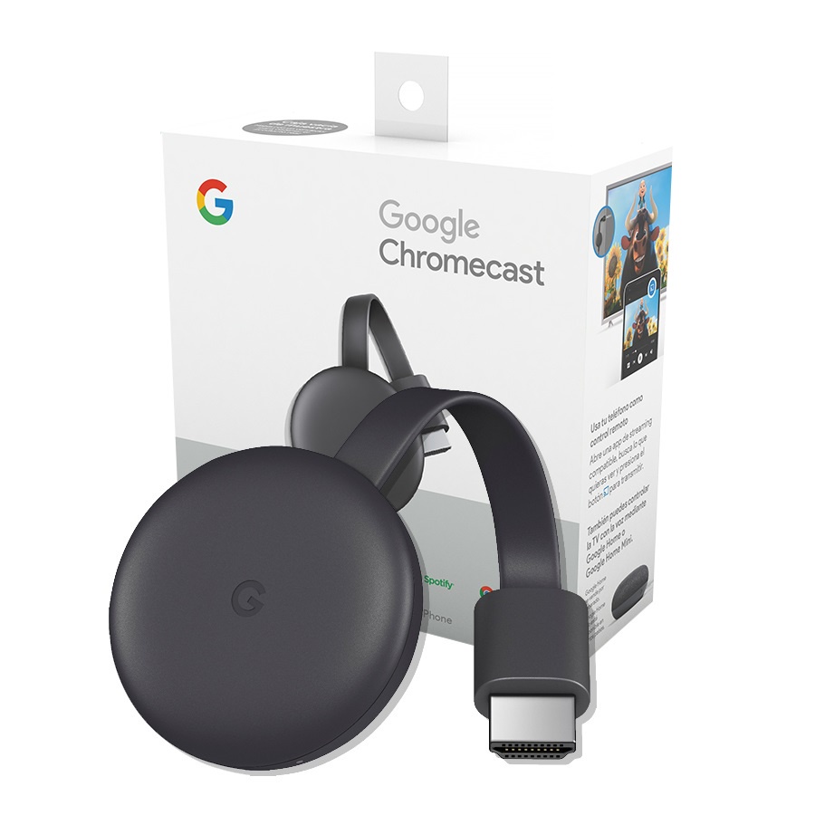 Google Chromecast 3 Full Hd Original Conversor Tv Smart | Shopee Brasil