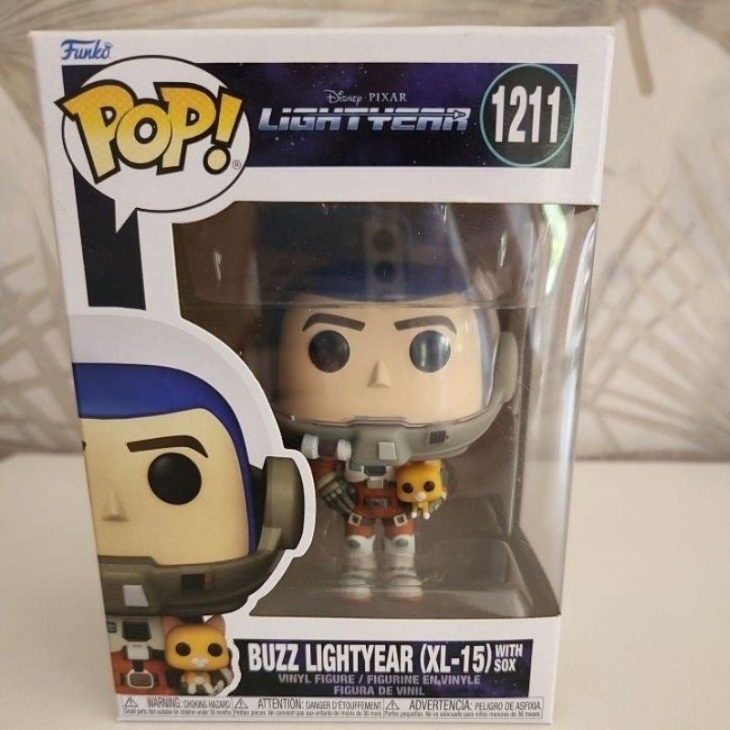 Funko pop Buzz Lightyear 1211 | Shopee Brasil