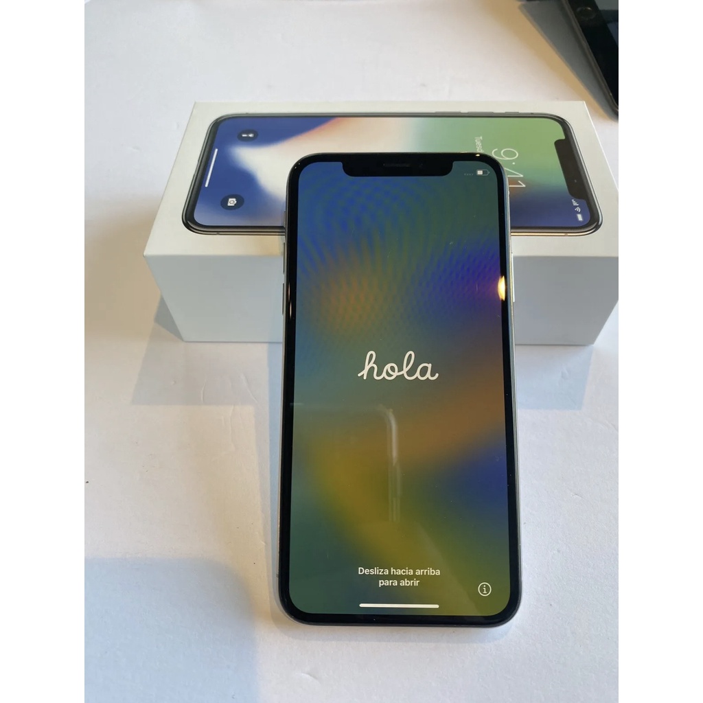 Apple iPhone X - 64GB - Silver (Unlocked) A1865 (CDMA + GSM) | Shopee ...