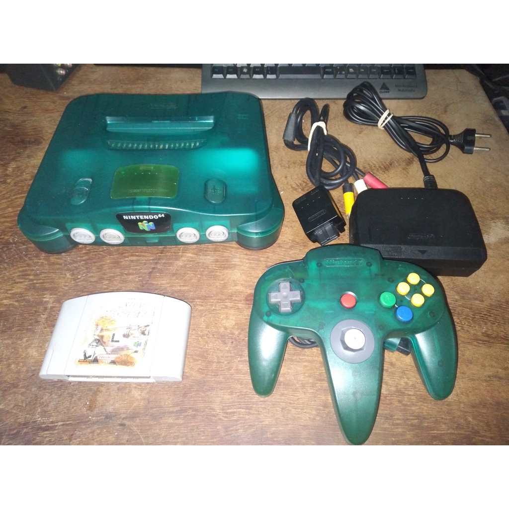 Nintendo 64 Anis - Escorrega o Preço